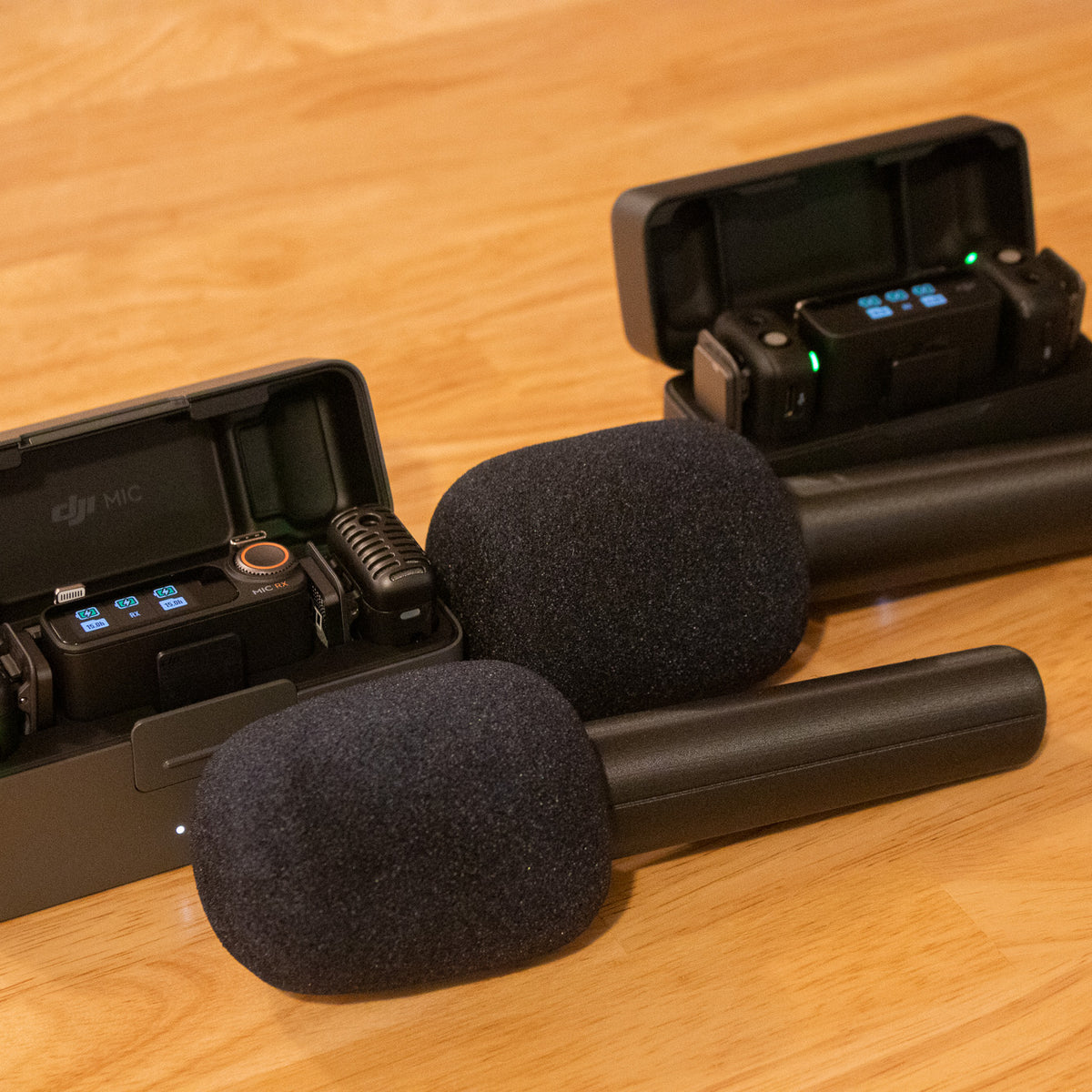 DJI Mic Grip Interview Handle DJI Mic 2 Holder – Dragonfly Optix