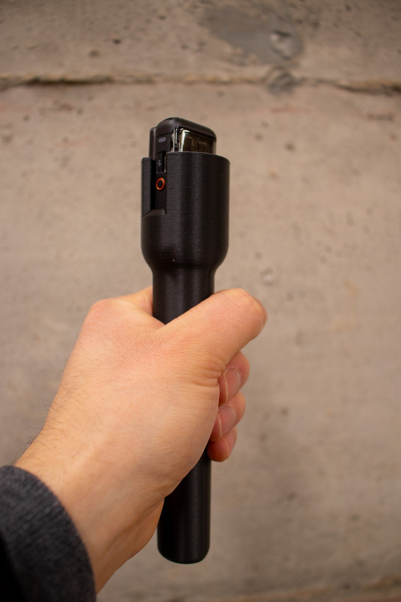 DJI Mic Grip Interview Handle DJI Mic 2 Holder – Dragonfly Optix